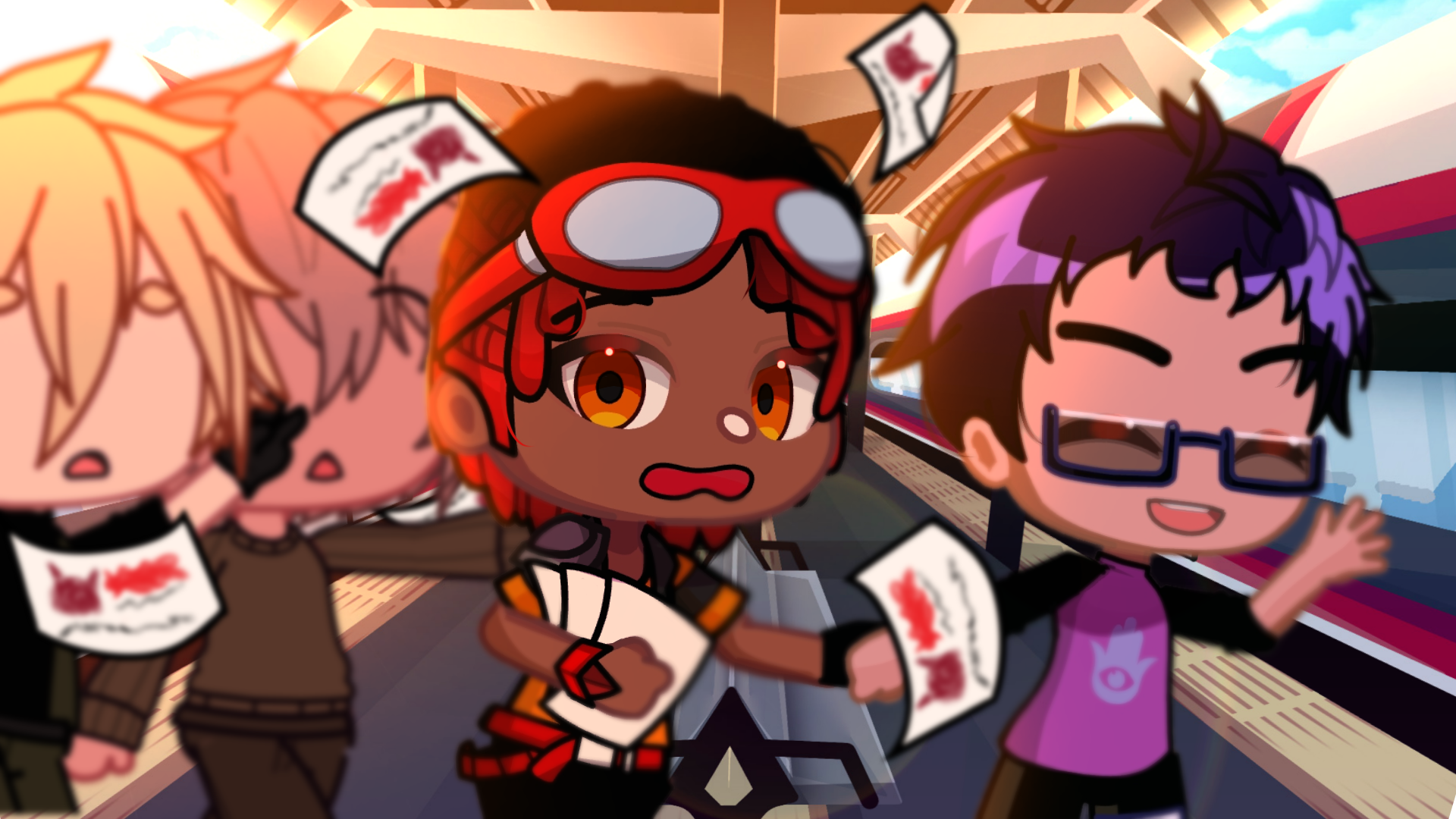Xeno Warriors Recarnet: Gacha Life 2 Series/Gacha Series | Casting Call ...