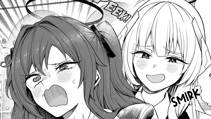 Blue Archive Comic Dubs (Art by matsumoto1325) | Casting Call Club