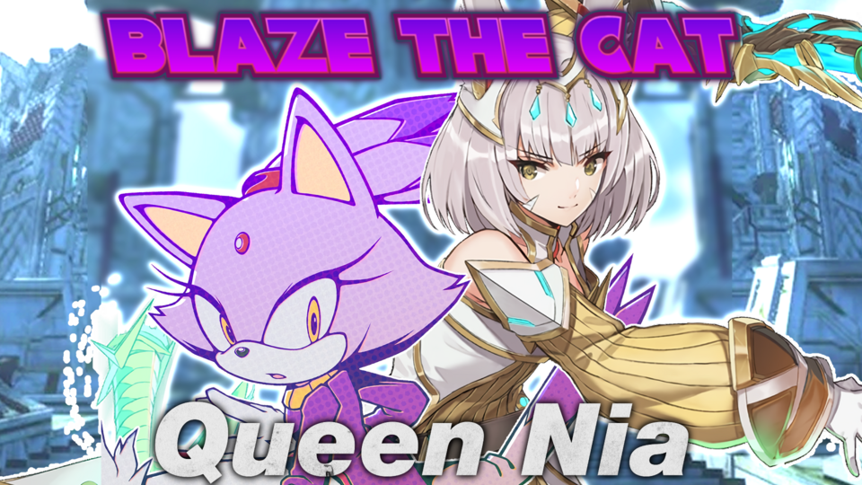 Blaze the Cat vs Queen Nia | Casting Call Club