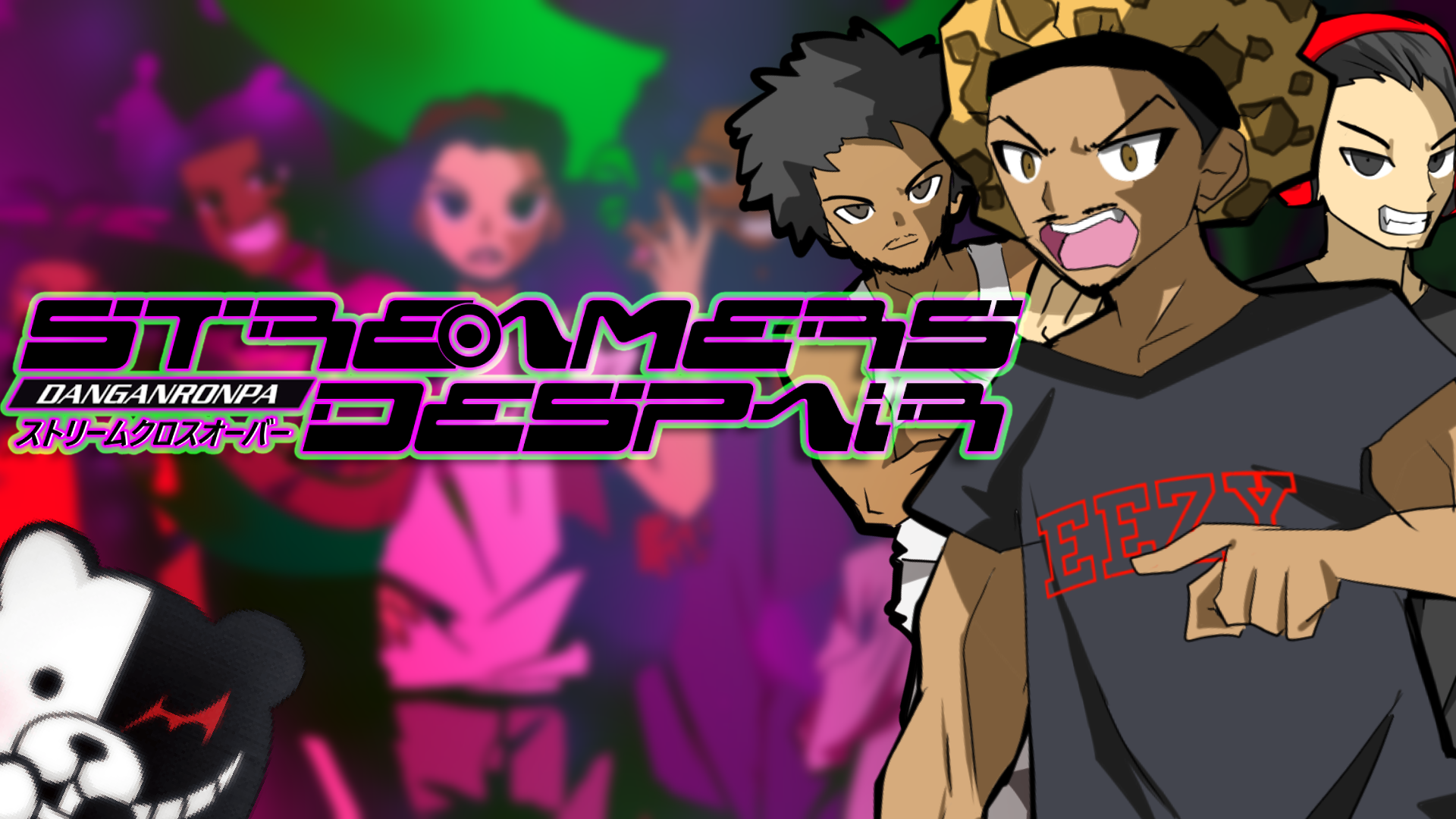 Danganronpa fan project : Streamers Desspair | Casting Call Club