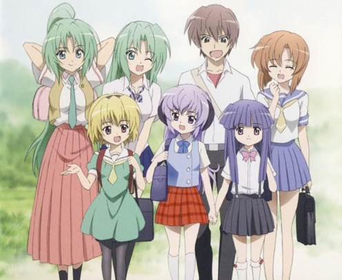 Higurashi No Naku Koro Ni (When they cry) | Casting Call Club