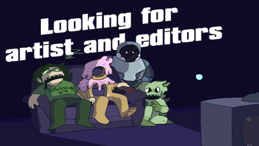 Serching for editors and artist | Casting Call Club