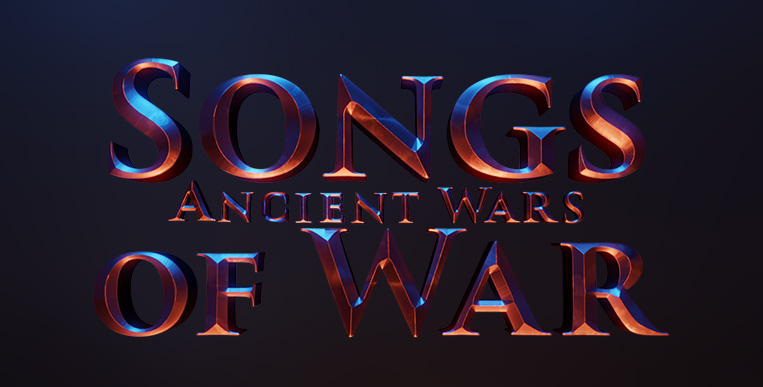 Songs Of War: Ancient Wars | Casting Call Club