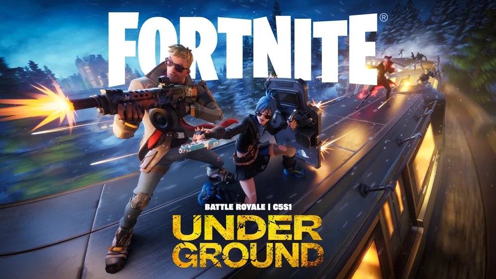 Fortnite: The Underground vs The Society | Casting Call Club