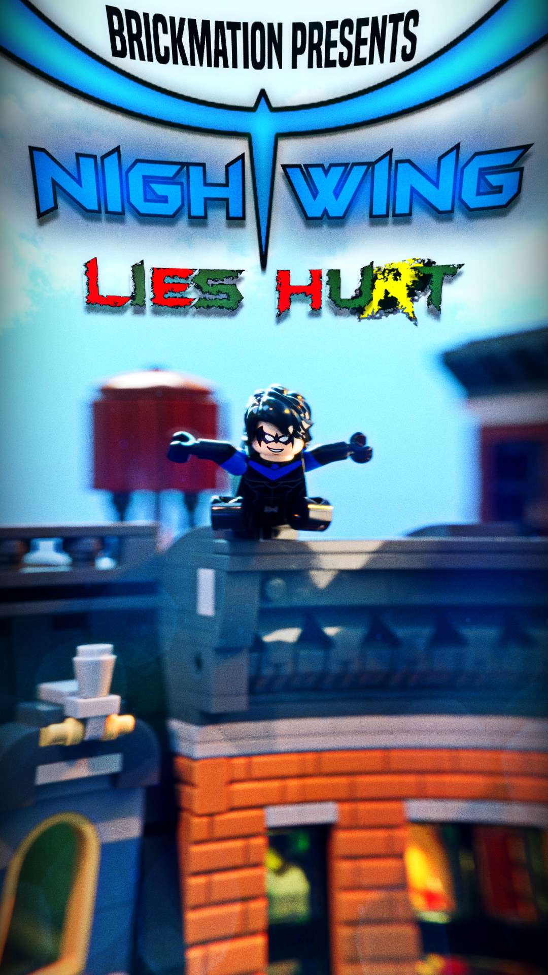 Nightwing: Lies Hurt [LEGO 3D ANIMATED Fan-Film] | Casting Call Club