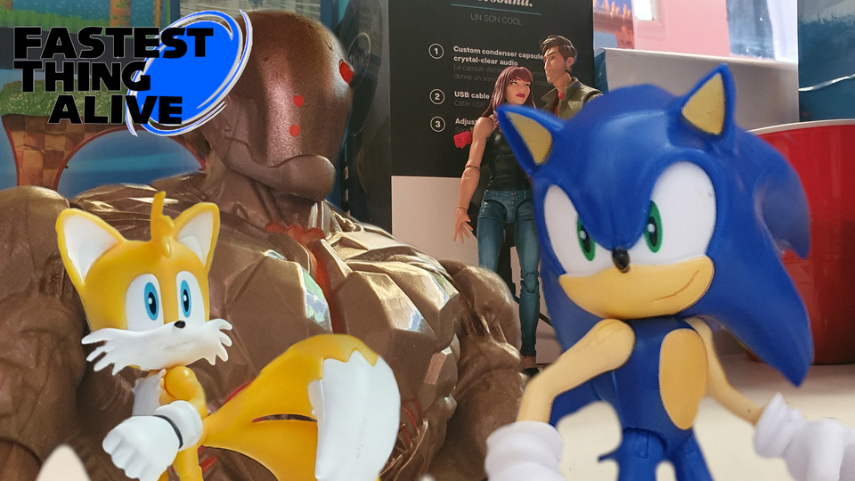 Fastest Thing Alive (sonic stop motion) | Casting Call Club