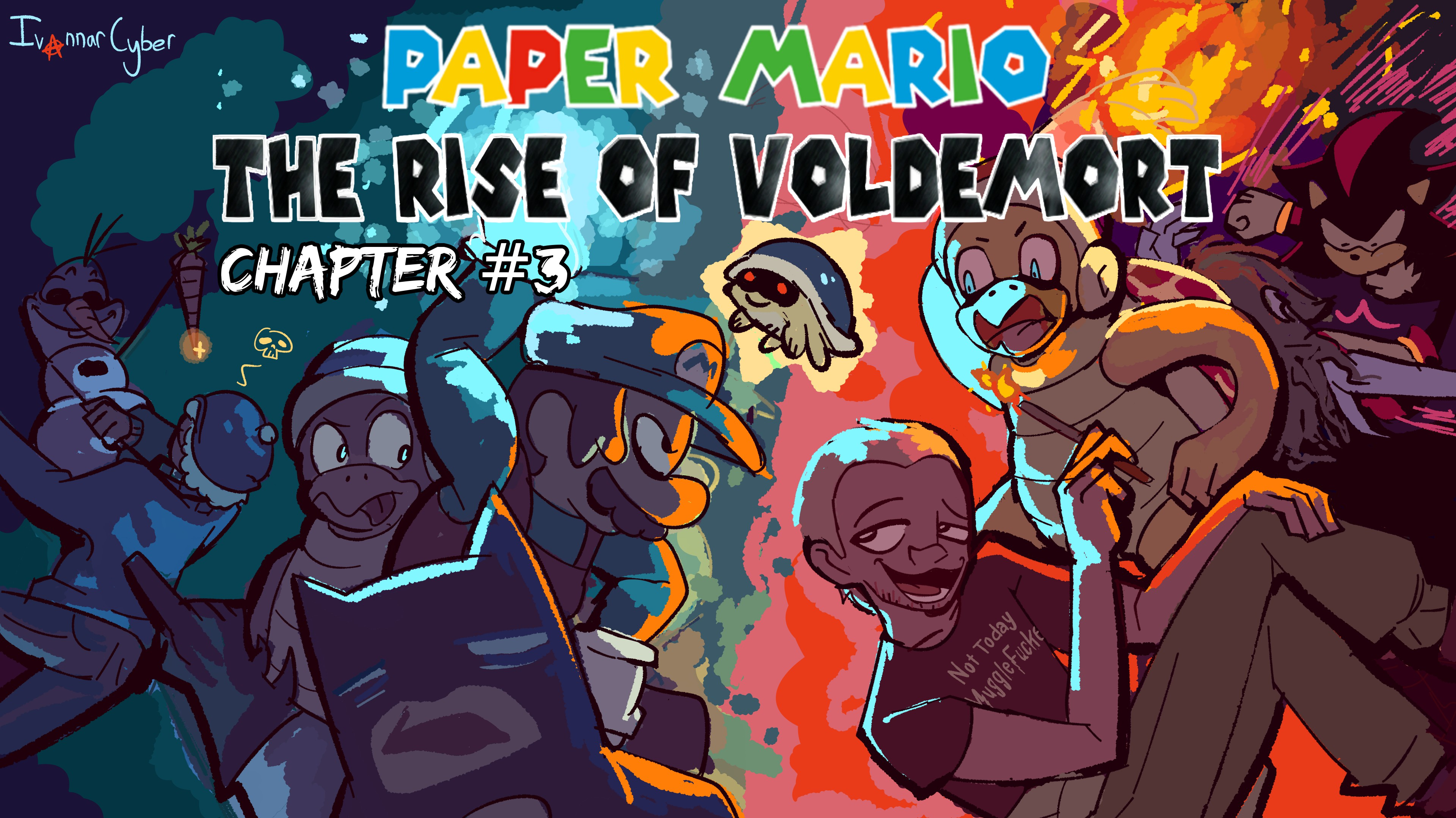 Paper Mario: The Rise of Voldemort (Casting for Chapters 5 and 6 ...