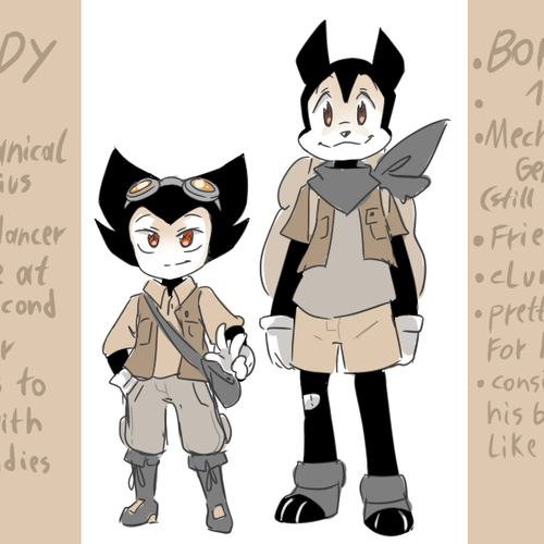 Casting Call Club : Bendy and Boris the quest for the ink machine ...