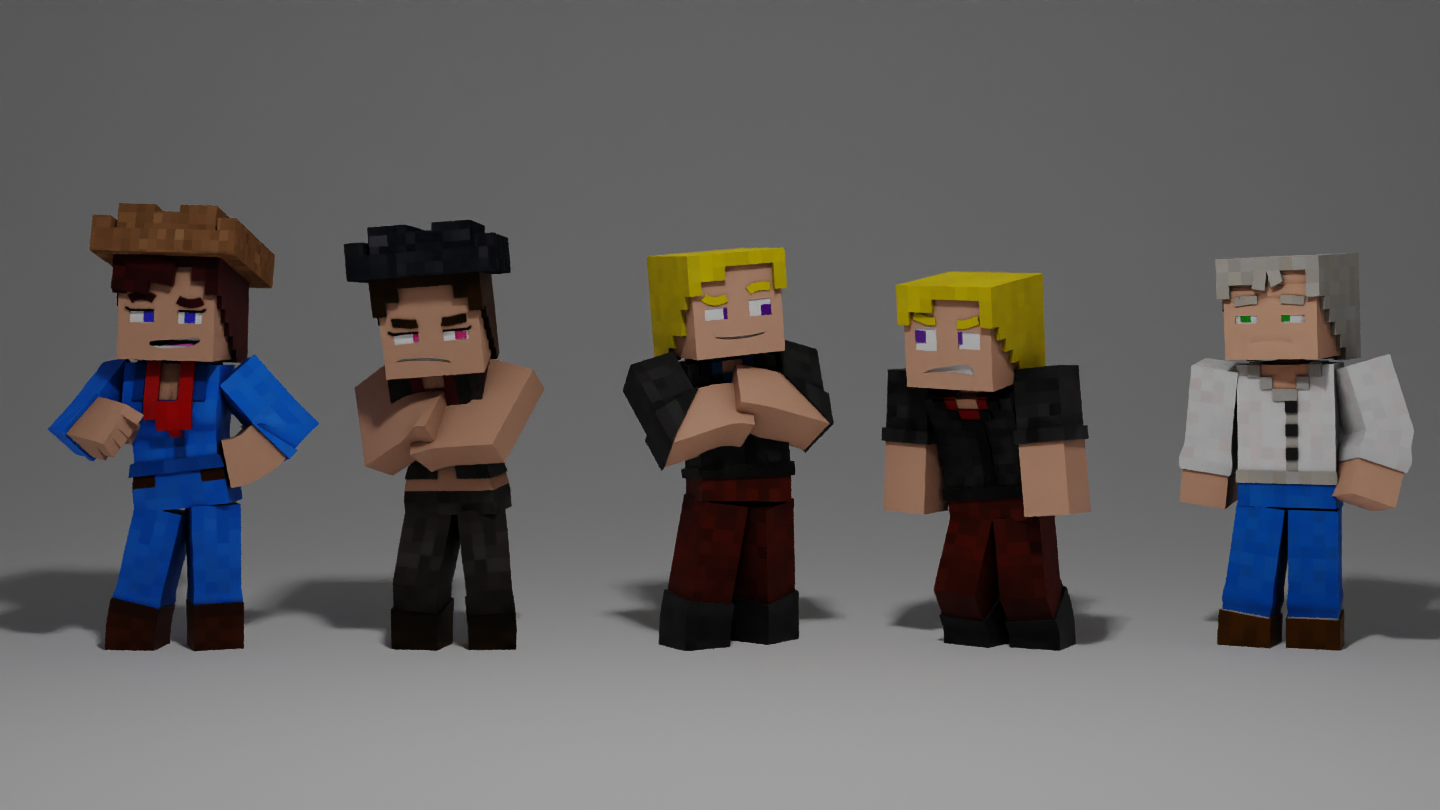 Little Western Girl | A Minecraft Animated Series | Casting Call Club