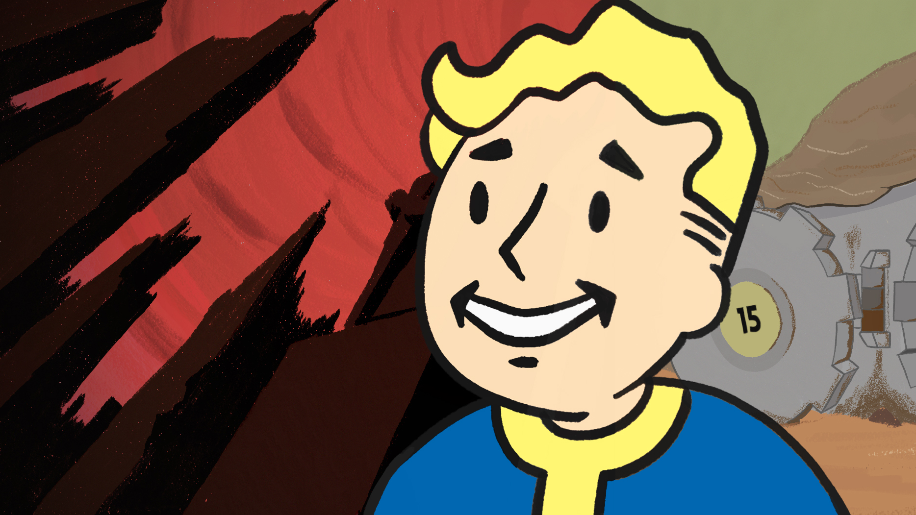 Fallout 1 In 6 Minutes Background Artist Composer Animators Casting Call Club