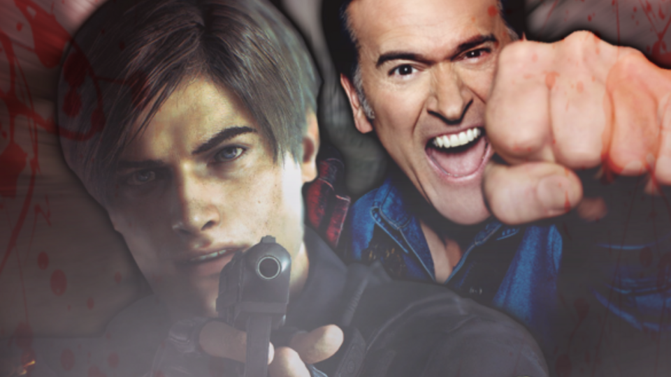 Leon Kennedy Versus Ash Williams (Resident Evil Vs Evil Dead) | Casting ...