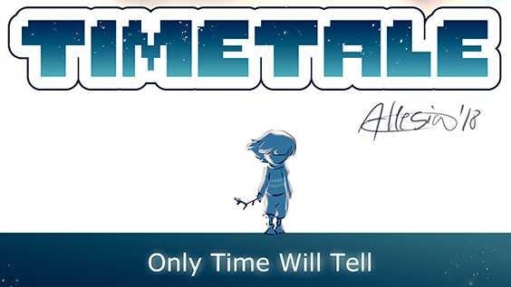 Timetale (An Undertale Comic Dub) Chapter 2 Part 1 | Casting Call Club