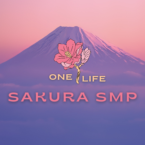 Join SakuraSMP - Minecraft Modded One-Life SMP Server for Content ...