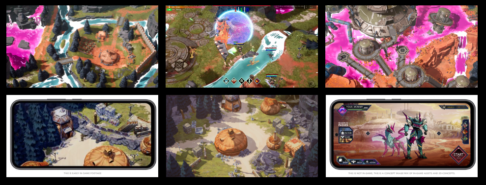 Kaidro: Clan Battles - Video Game | Casting Call Club