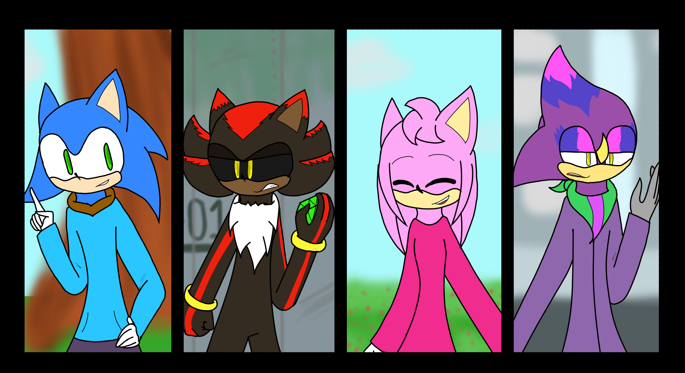 Sonic Au Cast Call- A Sonic Rewrite AU | Casting Call Club
