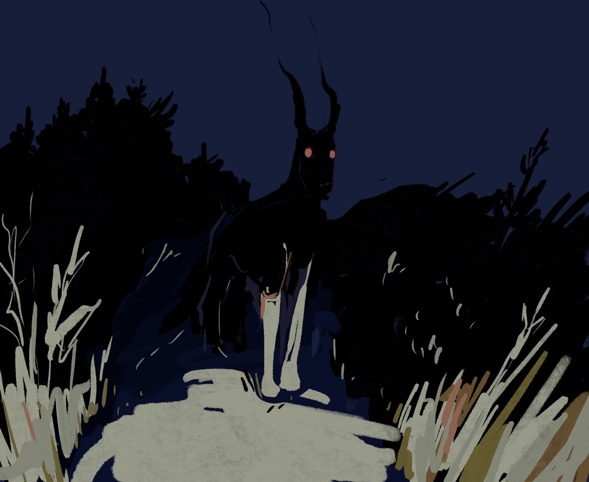 "Leylines" - Fantasy/Horror Storyboard Project | Casting Call Club