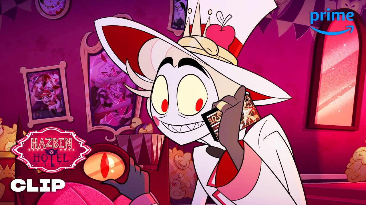 Lucifer and His Daughter Charlie Reunite - Hazbin Hotel Tagalog Fandub ...