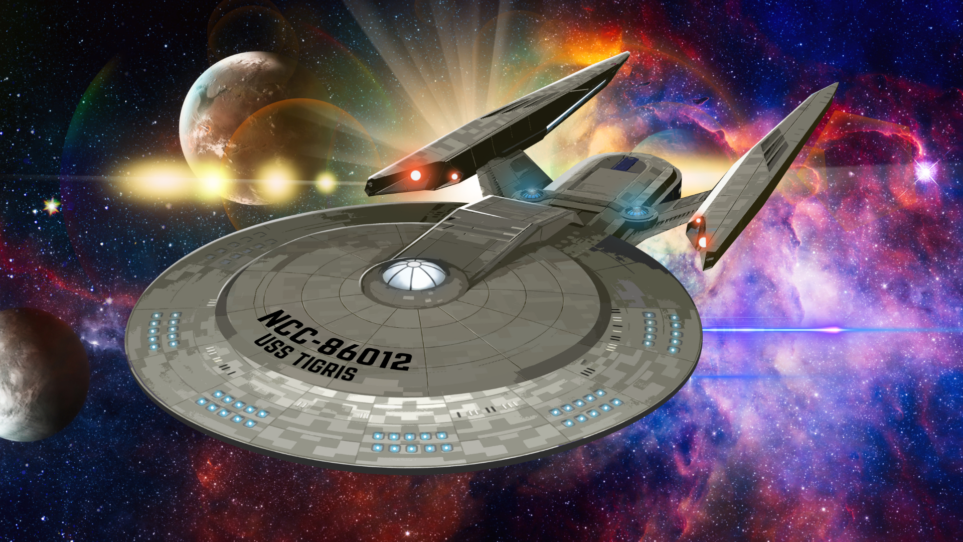 Tigris: A Star Trek Fan Production | Casting Call Club
