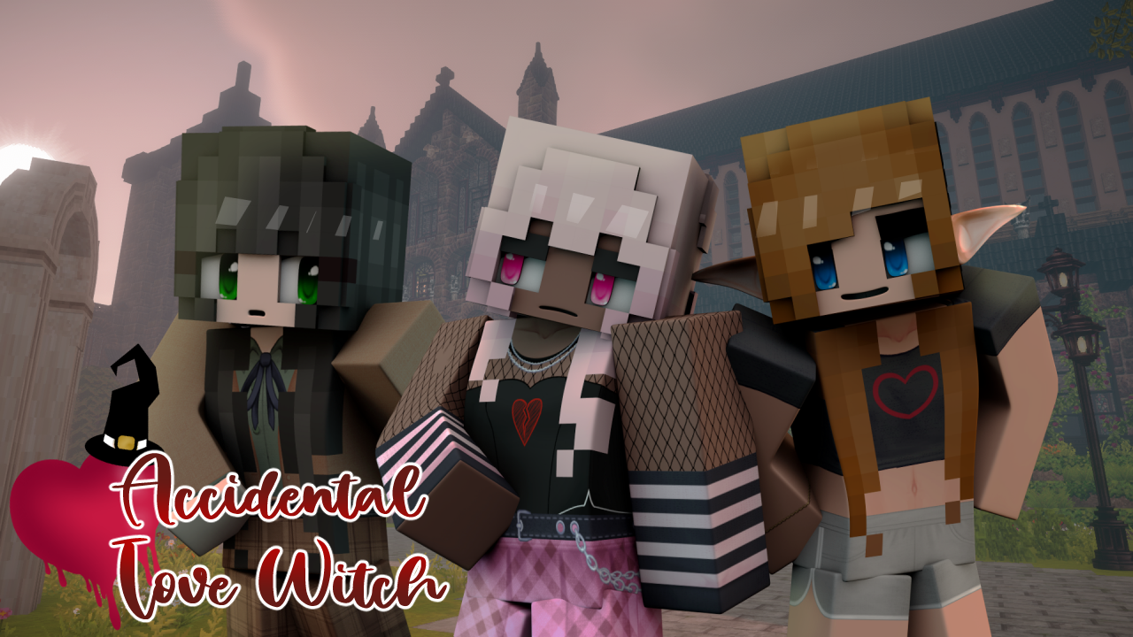 Accidental Love Witch// My Demon Boyfriend Minecraft Roleplay | Casting ...
