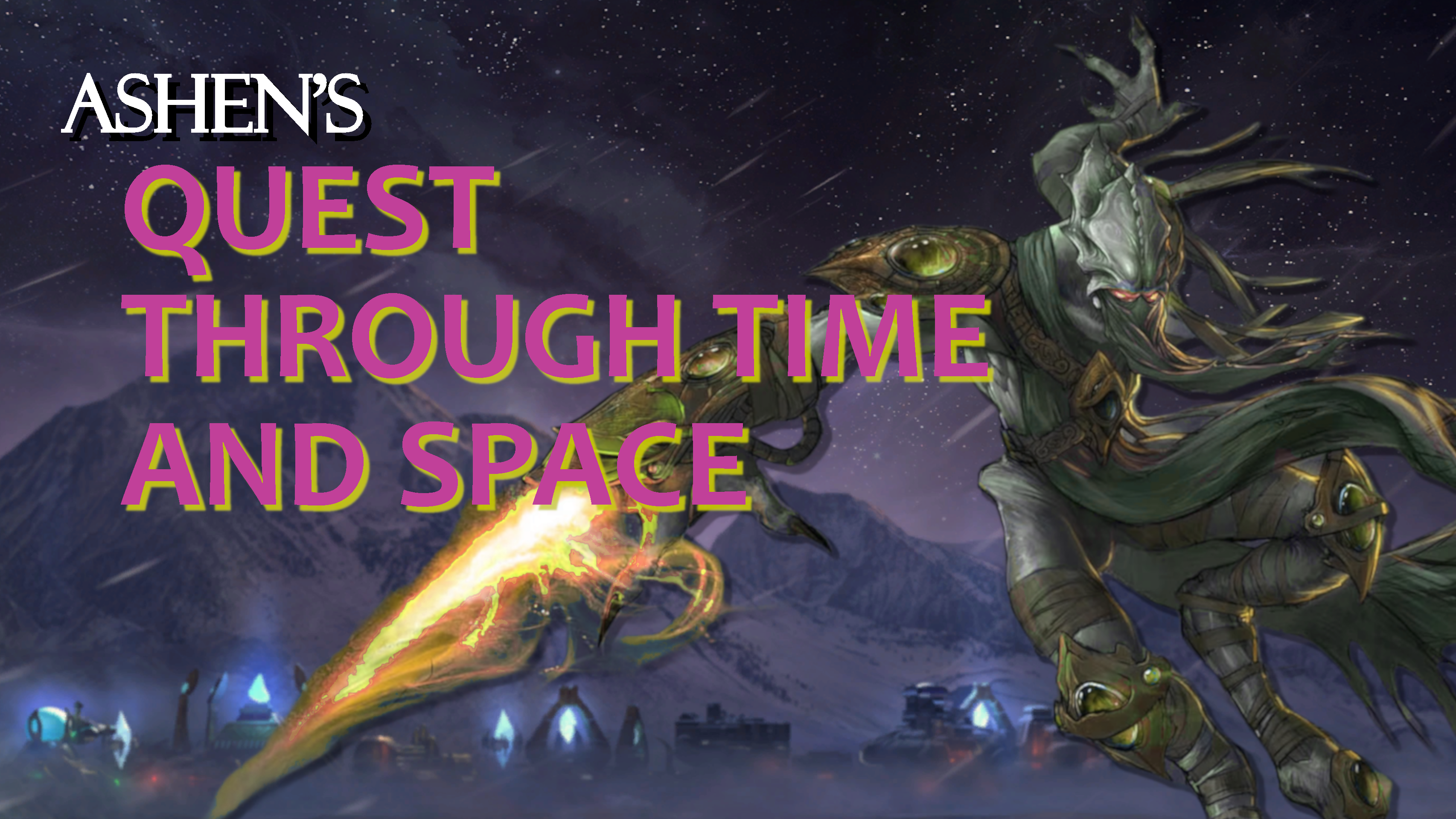 Starcraft Custom Campaign: Ashen's Quest | Casting Call Club