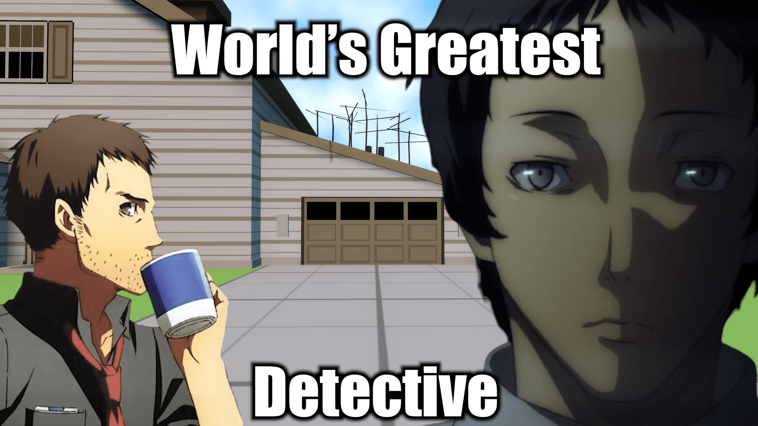 Persona 4 Skit | Detective Adachi | Casting Call Club