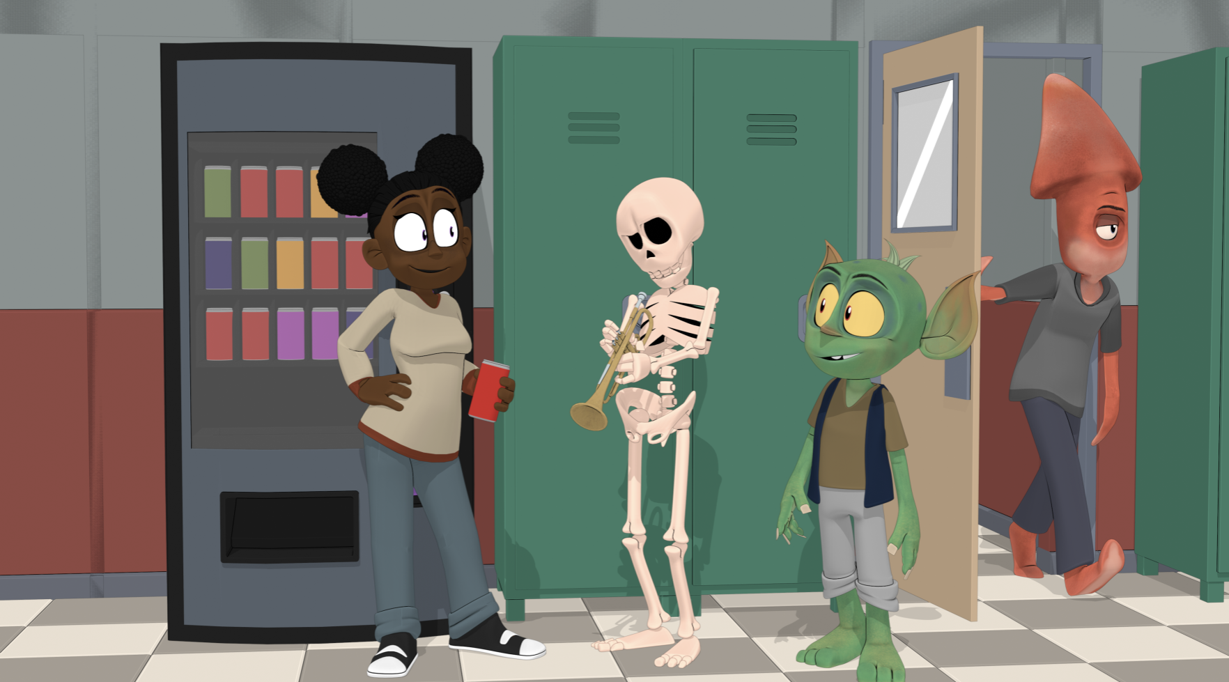 Scaredy Skeleton Animated Short. | Casting Call Club