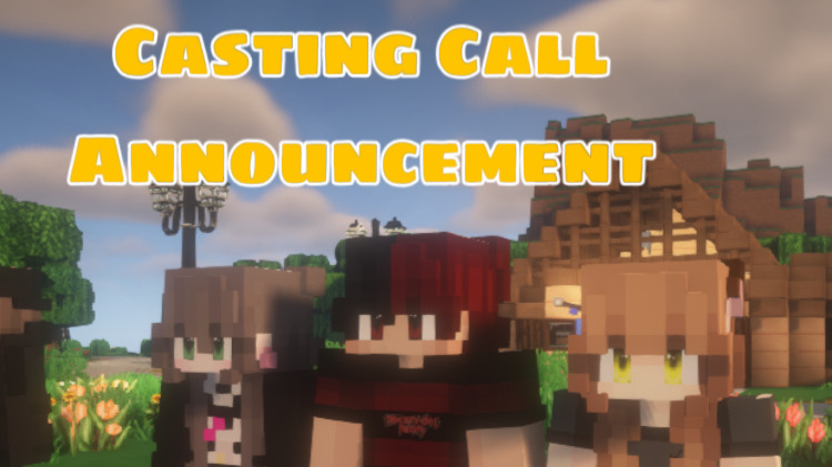 Camp Myth//Minecraft Roleplay | Casting Call Club
