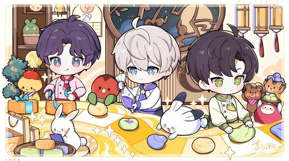 Love and Deepspace Comic dub | Casting Call Club