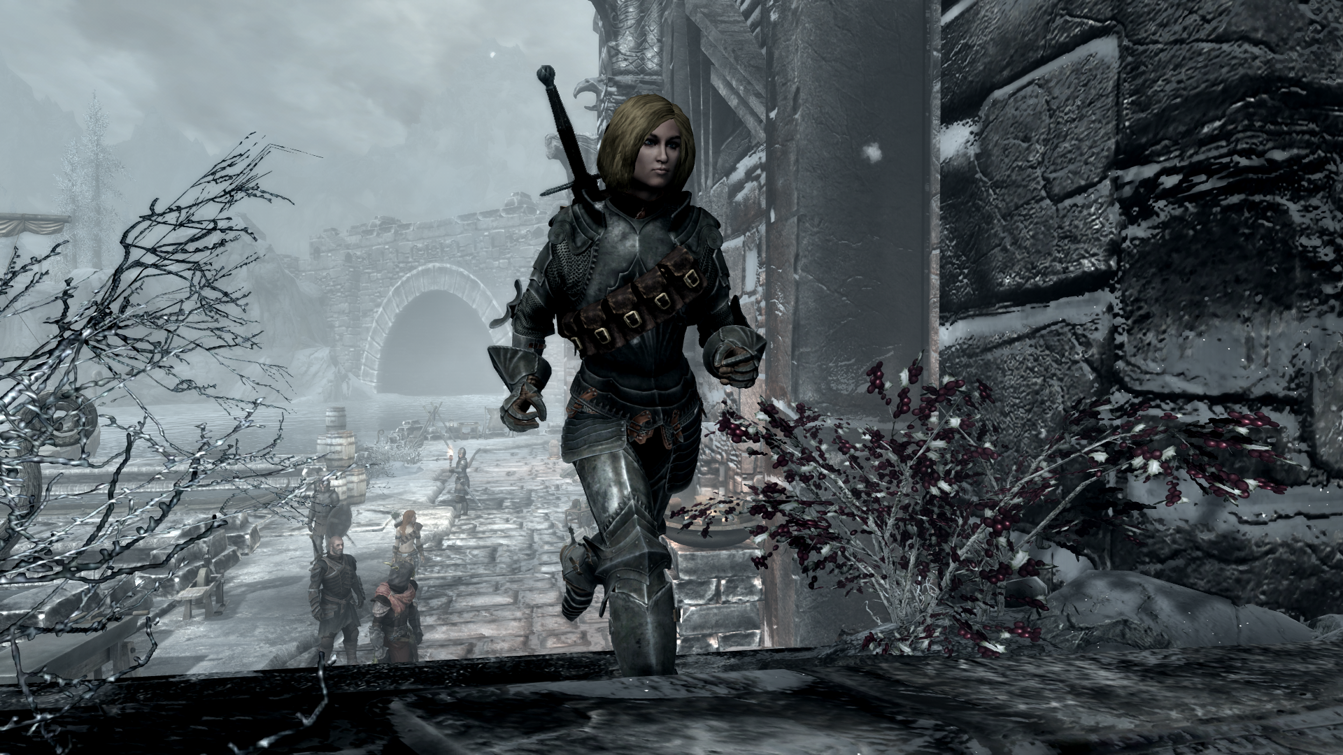 Loresong - Skyrim Follower and Quest Mod (Initial Ane Veronique casting ...