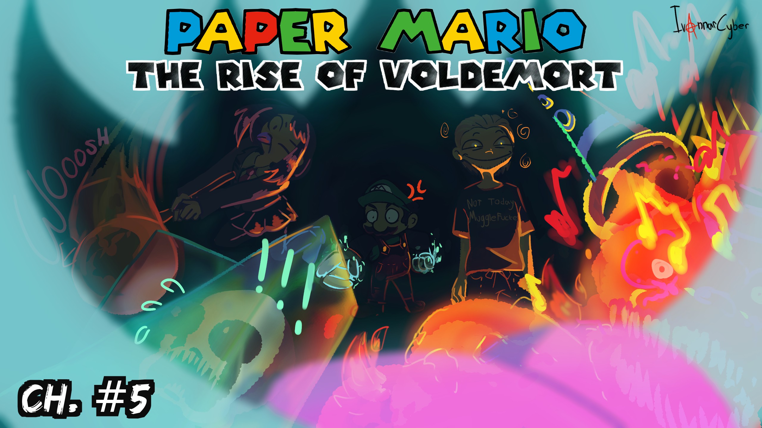 Paper Mario: The Rise of Voldemort Chapter 7 and 8 Casting Call ...