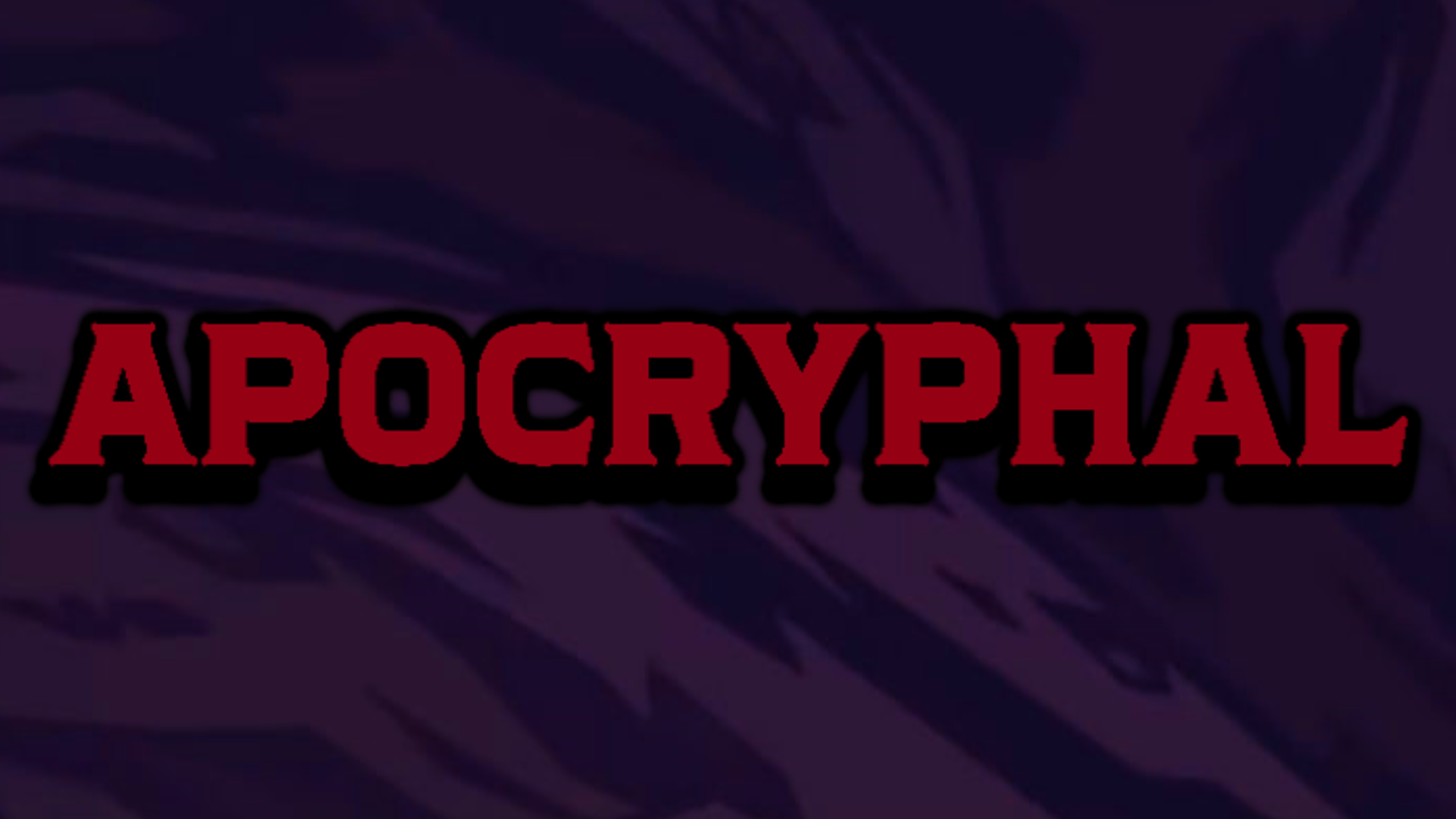 Apocryphal: Animated Pilot | Casting Call Club
