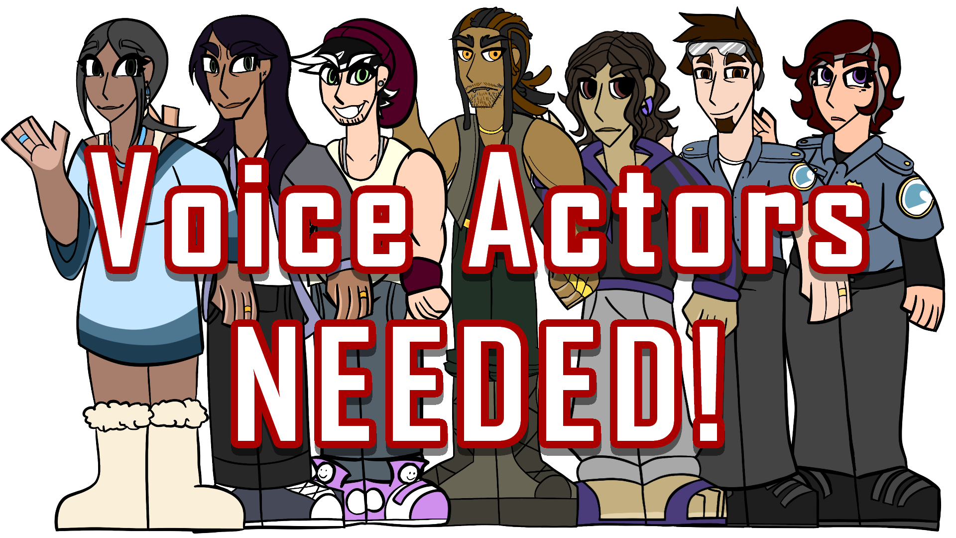 Riptide: Episode 3 Casting Call (Animated Series) | Casting Call Club