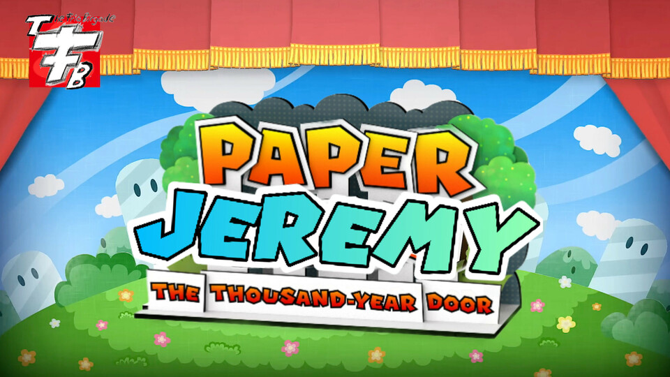 Paper Jeremy: The Thousand Year Door | Casting Call Club