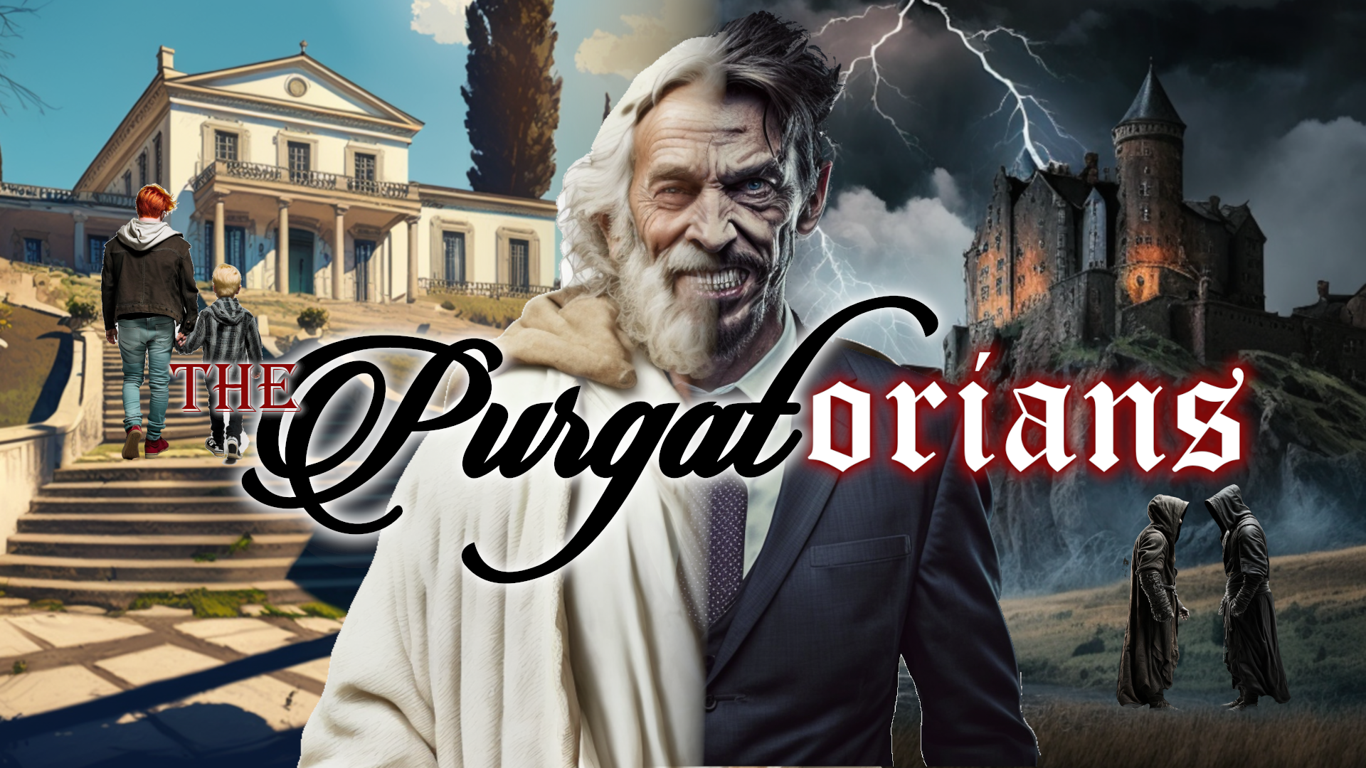 The Purgatorians | Original and Ambitious 5 season audio drama ...