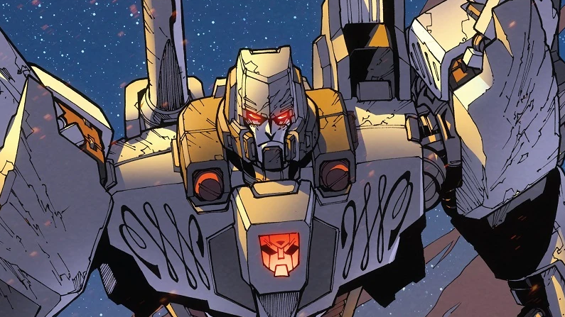 Megatron Origins Comic Dub | Casting Call Club