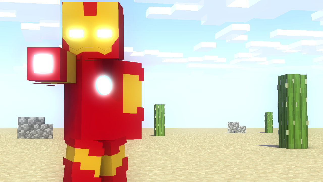 Iron Man: Minecraft Machinima | Casting Call Club