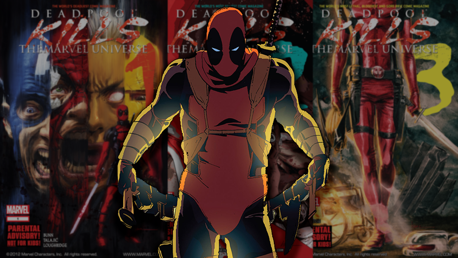 Deadpool Kills The Marvel Universe (COMIC DUB) | Casting Call Club