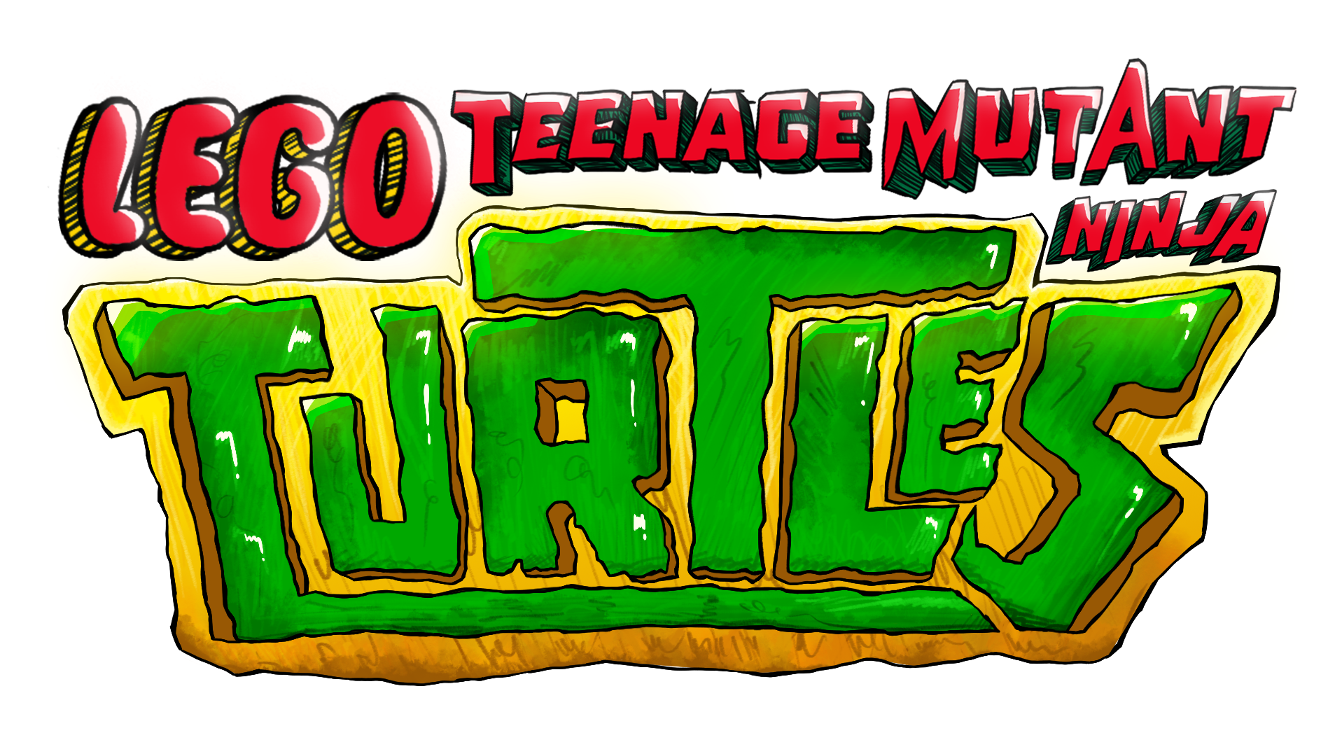 [3D ANIMATED] LEGO Teenage Mutant Ninja Turtles (Fan-FIlm) RECAST ...