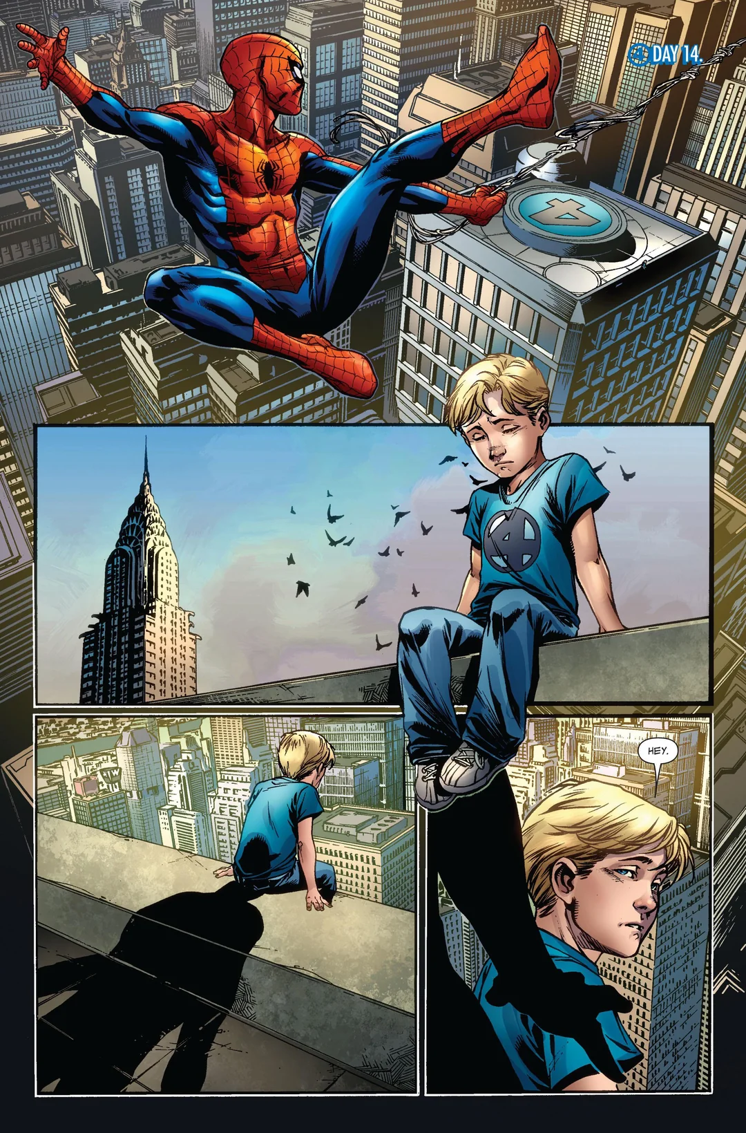 Spiderman Comic Dub Casting Call Club