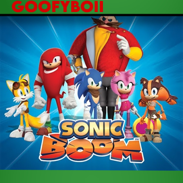 GooffyBoii Voice Acting Network: Sonic Boom ROUND 2 | Casting Call Club