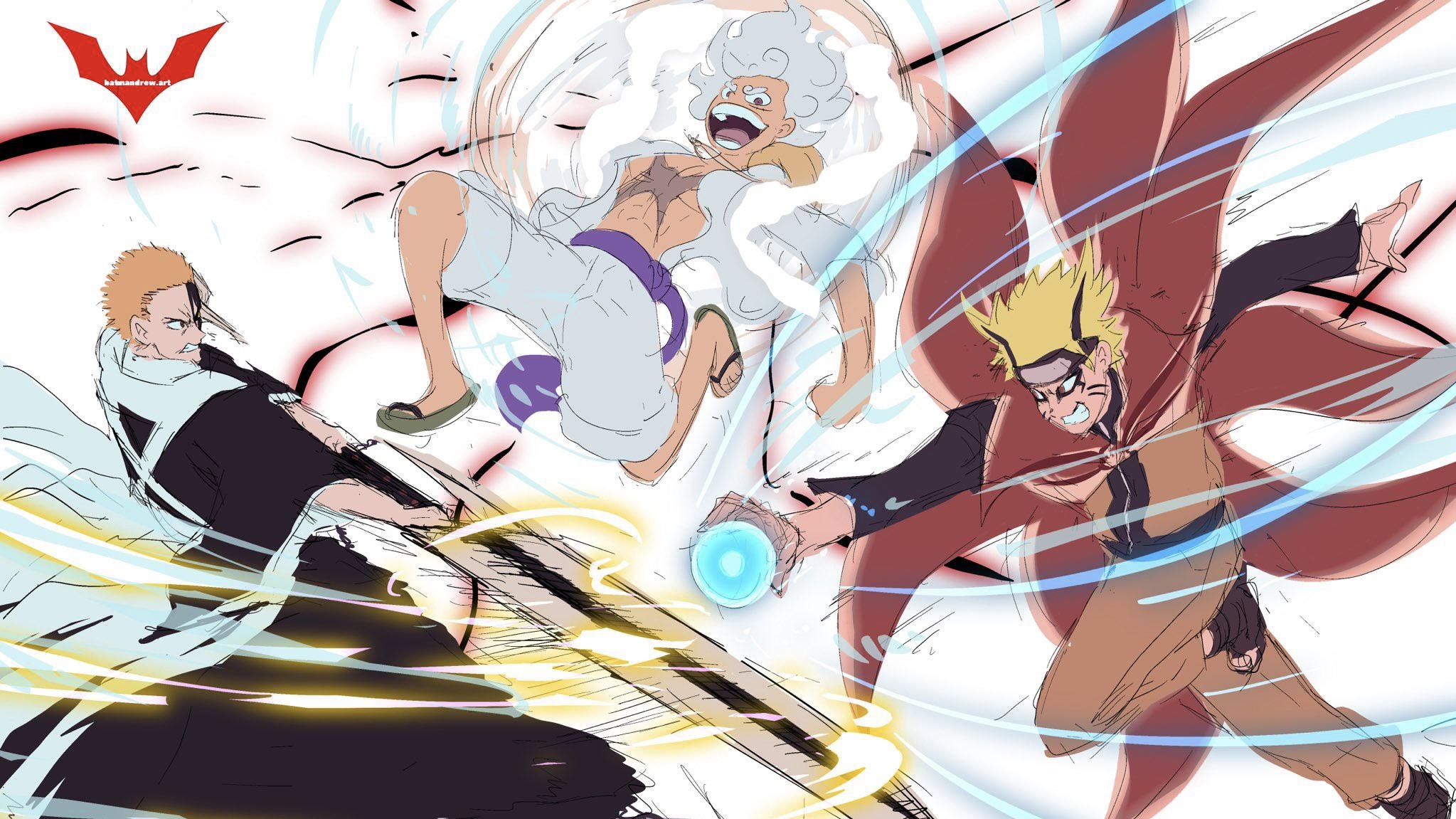 Big 3 (Naruto, One piece, Bleach) Skit | Casting Call Club