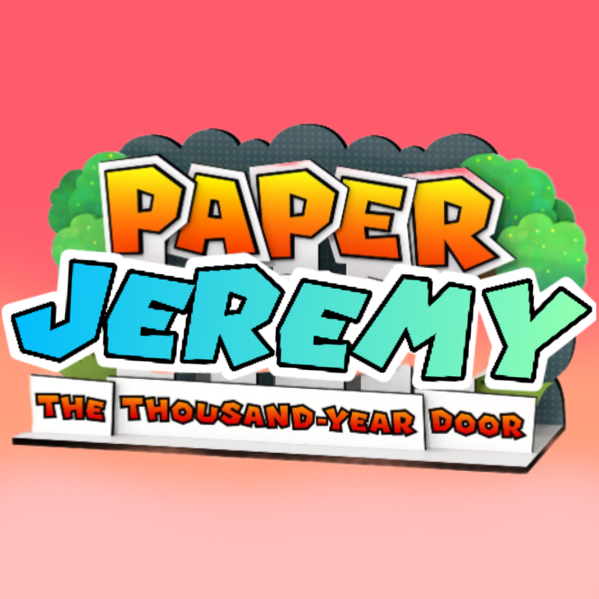 Old Fashioned Narrator Needed - Paper Jeremy: The Thousand Year Door ...