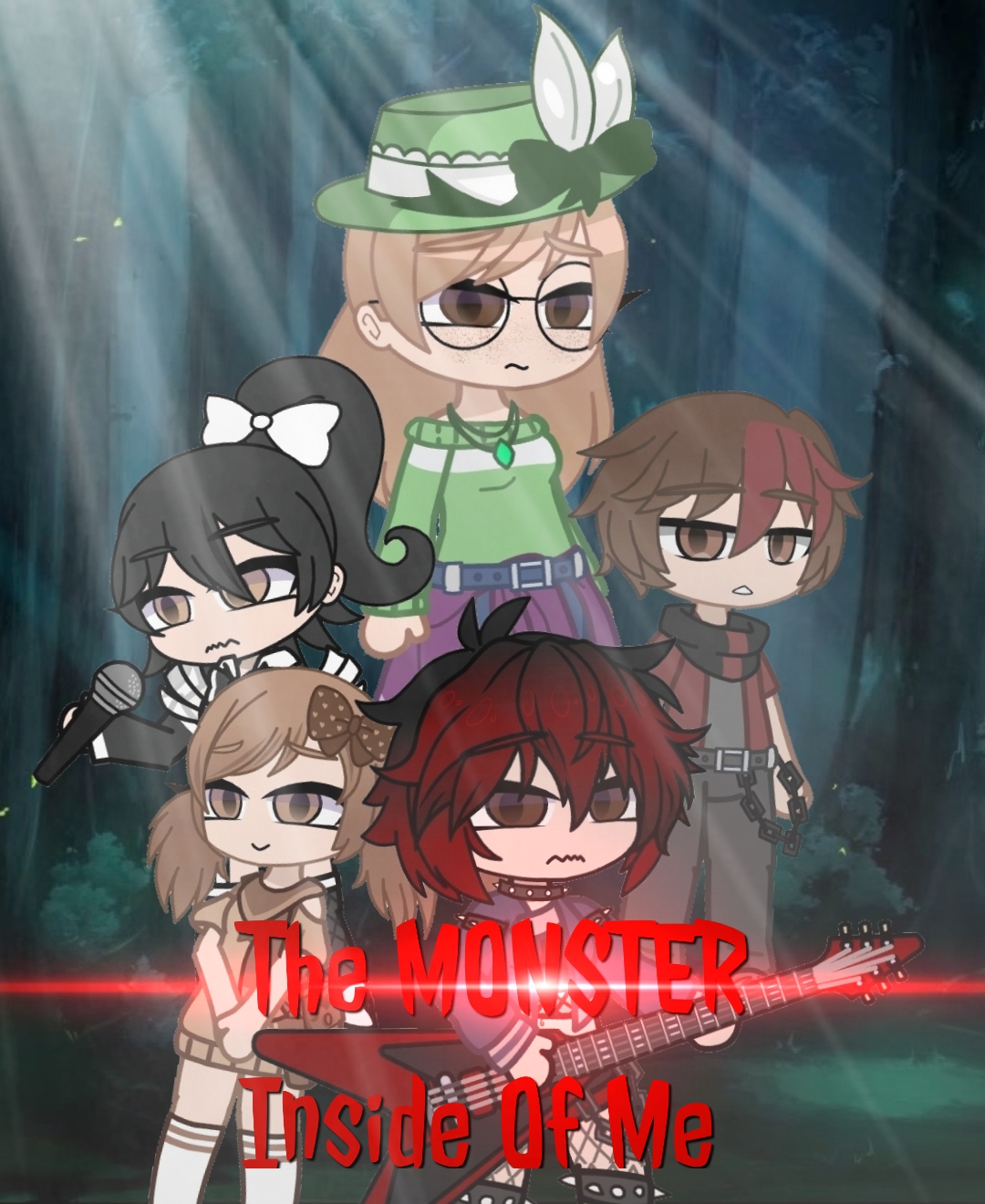 The Monster Inside Of Me: Episode 2 Characters | Casting Call Club