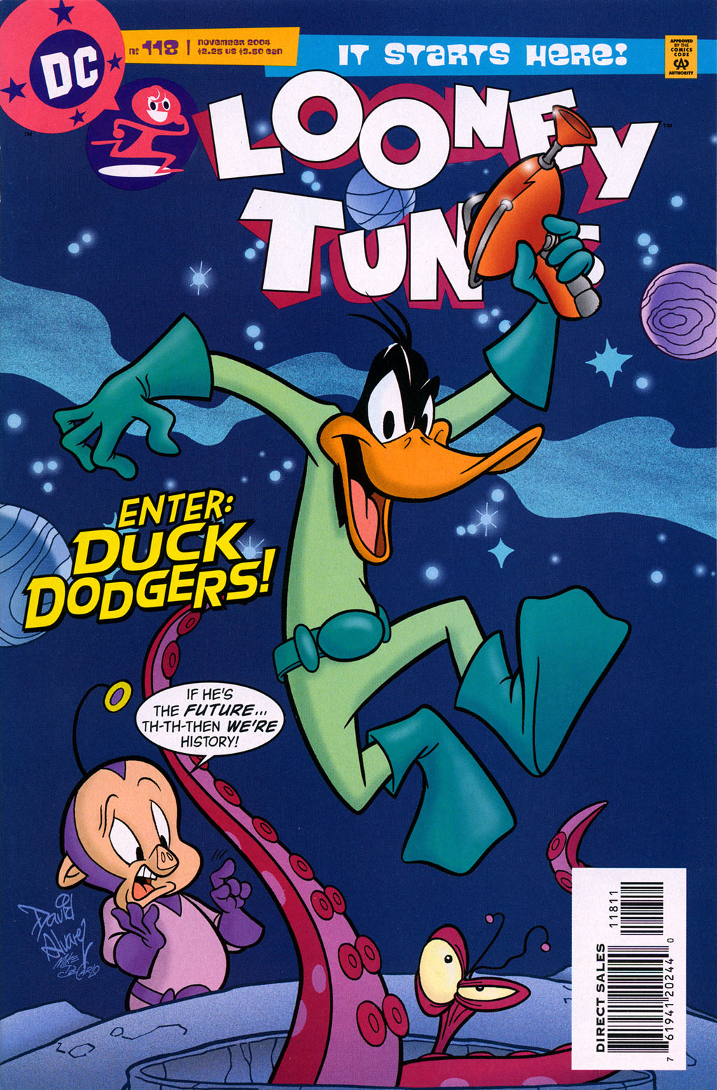 Duck Dodgers Comic Dub - Queen Tyr’ahnee VA and Singer Needed | Casting ...