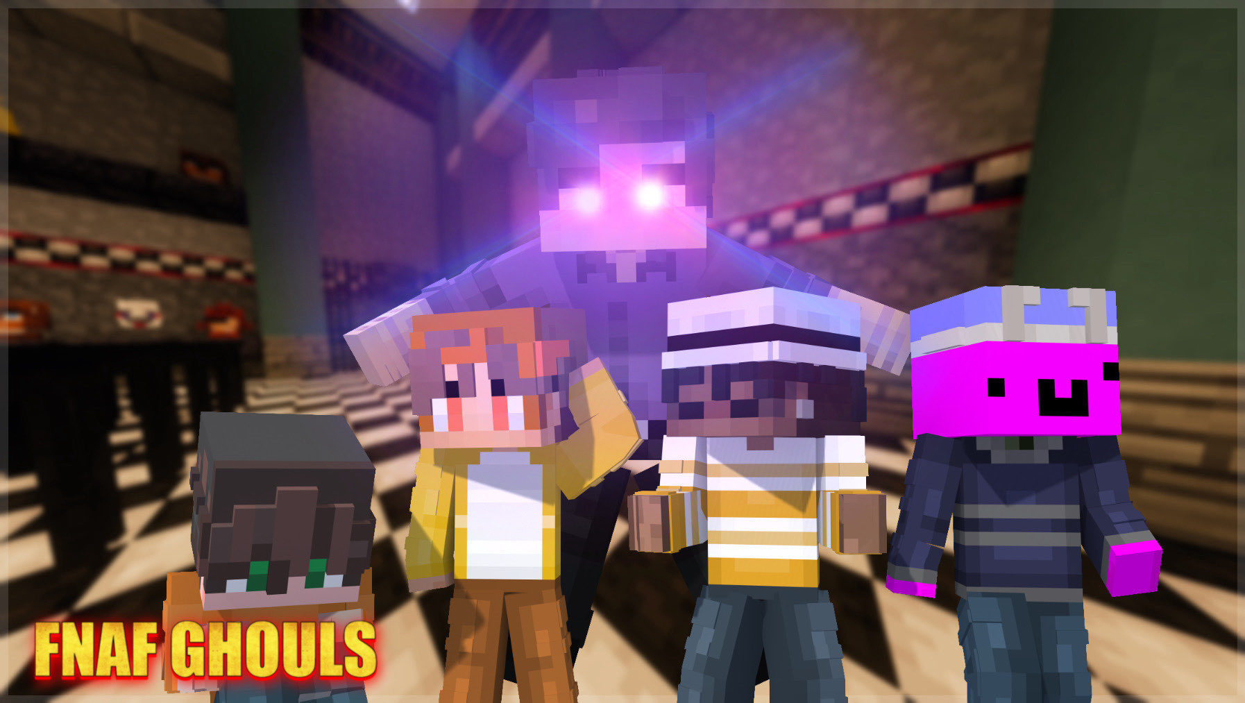 FNAF Minecraft Ghouls | Casting Call Club