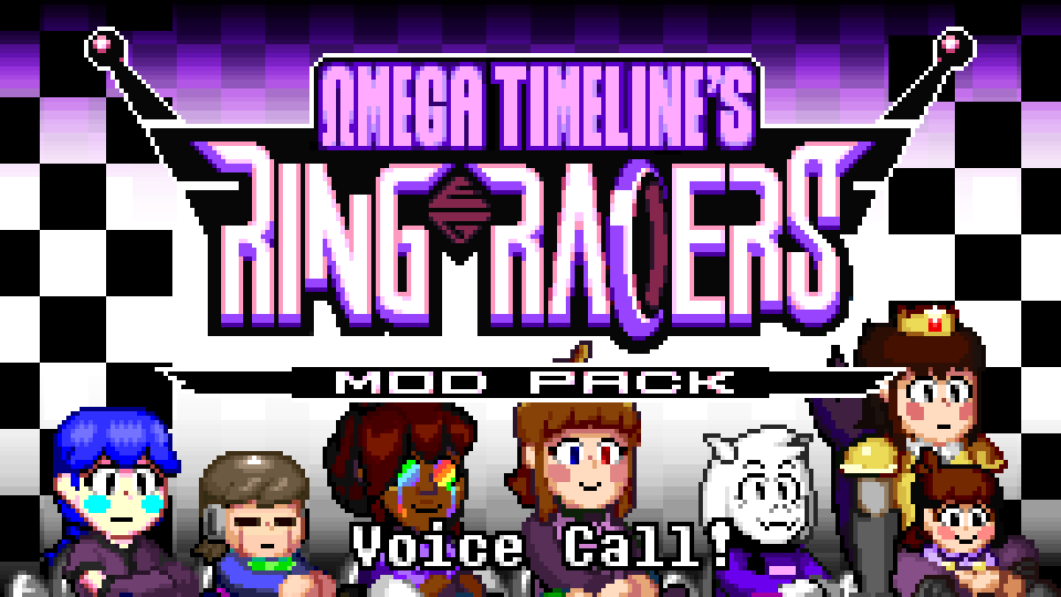 Omega Timeline's Ring Racers [Dr. Robotnik's Ring Racers mod] | Casting ...