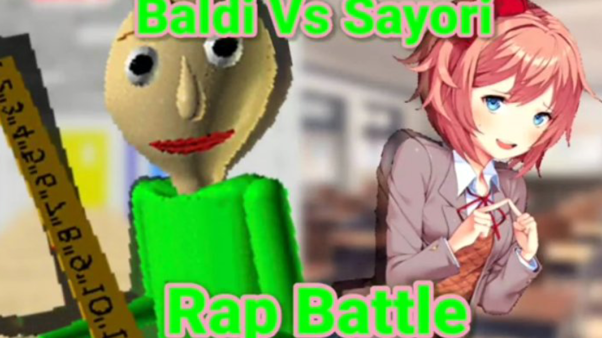Baldi Vs Sayori Rap Battle | Casting Call Club