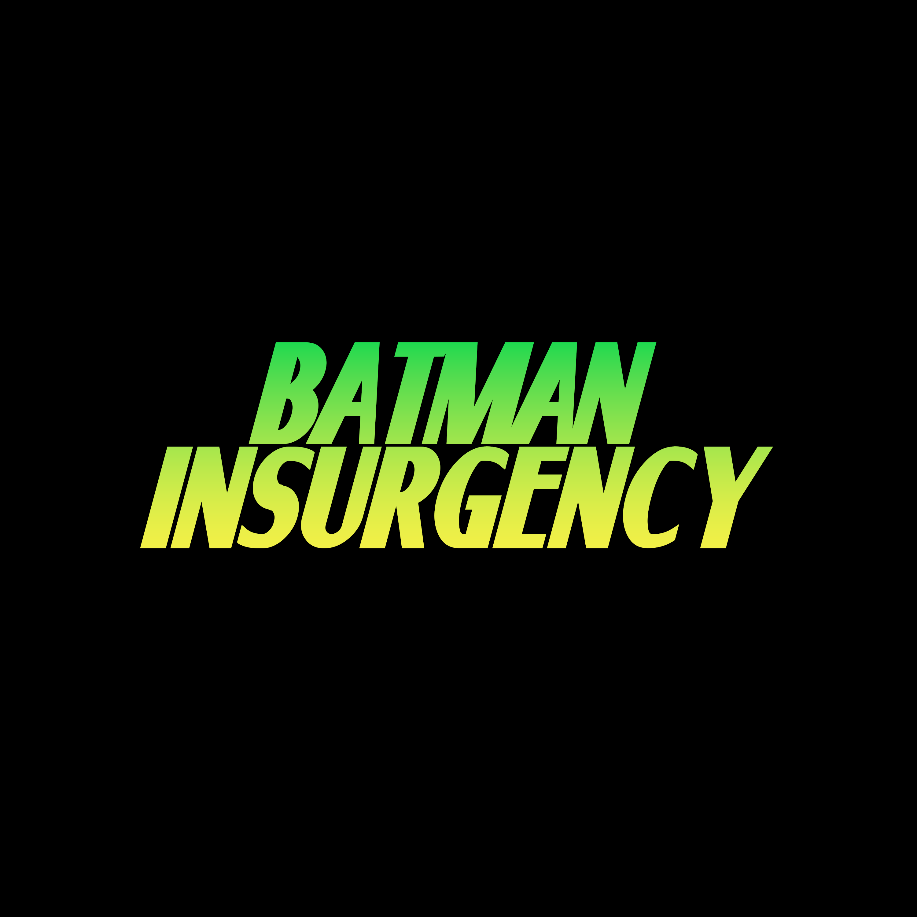 Batman: Insurgency | Casting Call Club