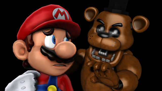 Mario in Five Nights At Freddy Pilot | Casting Call Club