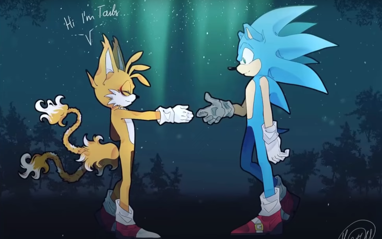 Where Was My Hero PREQUEL - Sonic Comic Dub | Casting Call Club